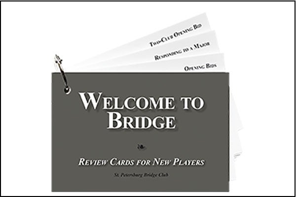 Welcome To Bridge club purchase | St. Petersburg Bridge Club